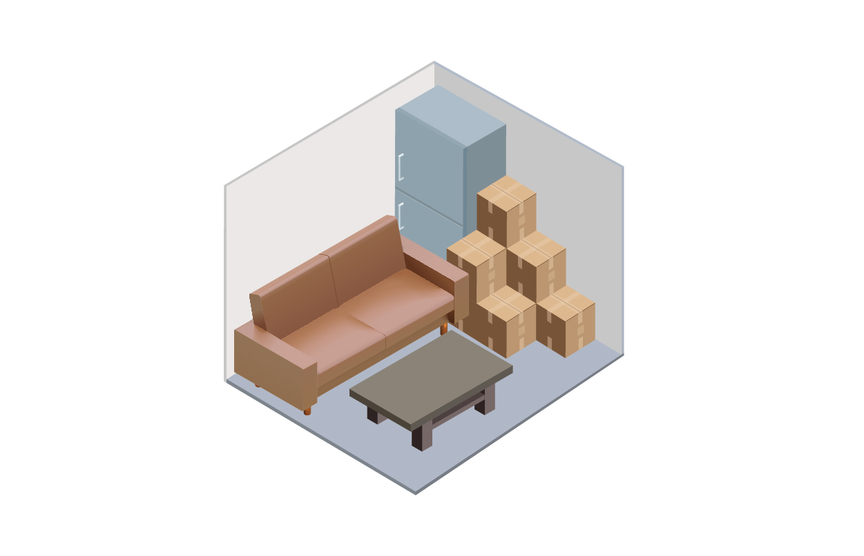 Storage Unit Size - B&B Mini Storage